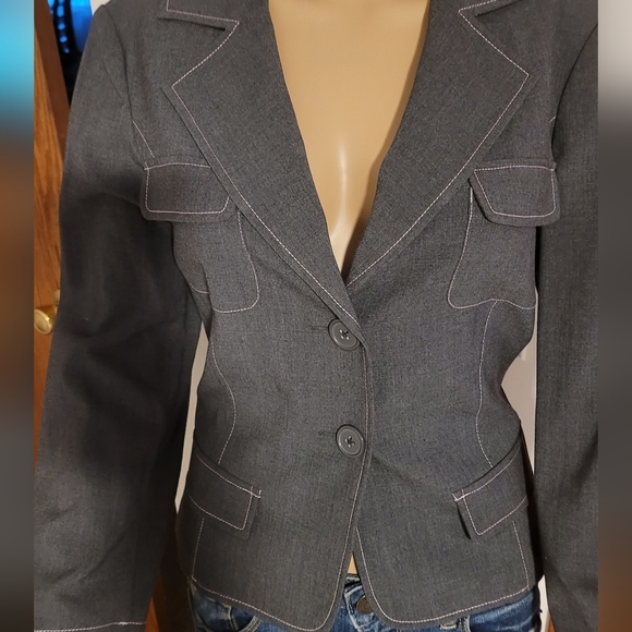 zinc | Jackets & Coats | Nwot Zinc Blazer | Poshmark